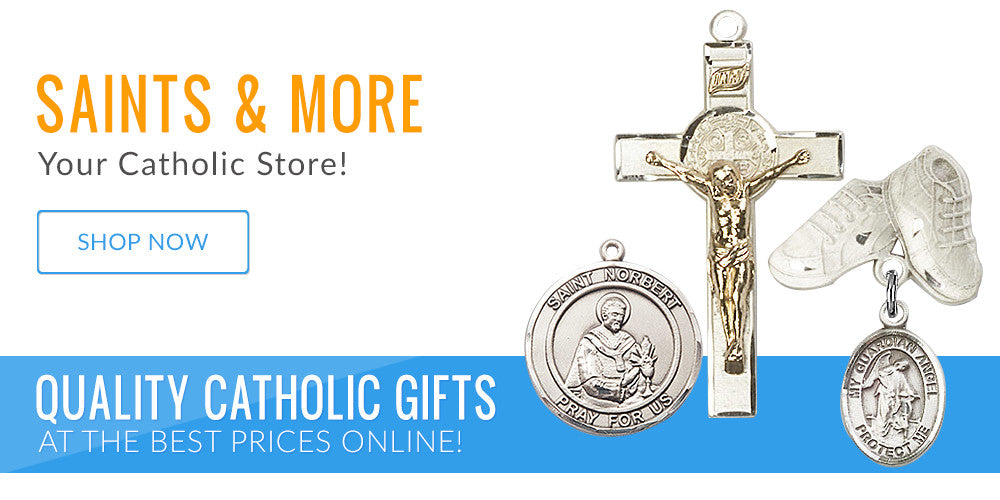 Catholic Gifts Store | Rosaries | Saint Medals | Baptism Gifts – Saints ...